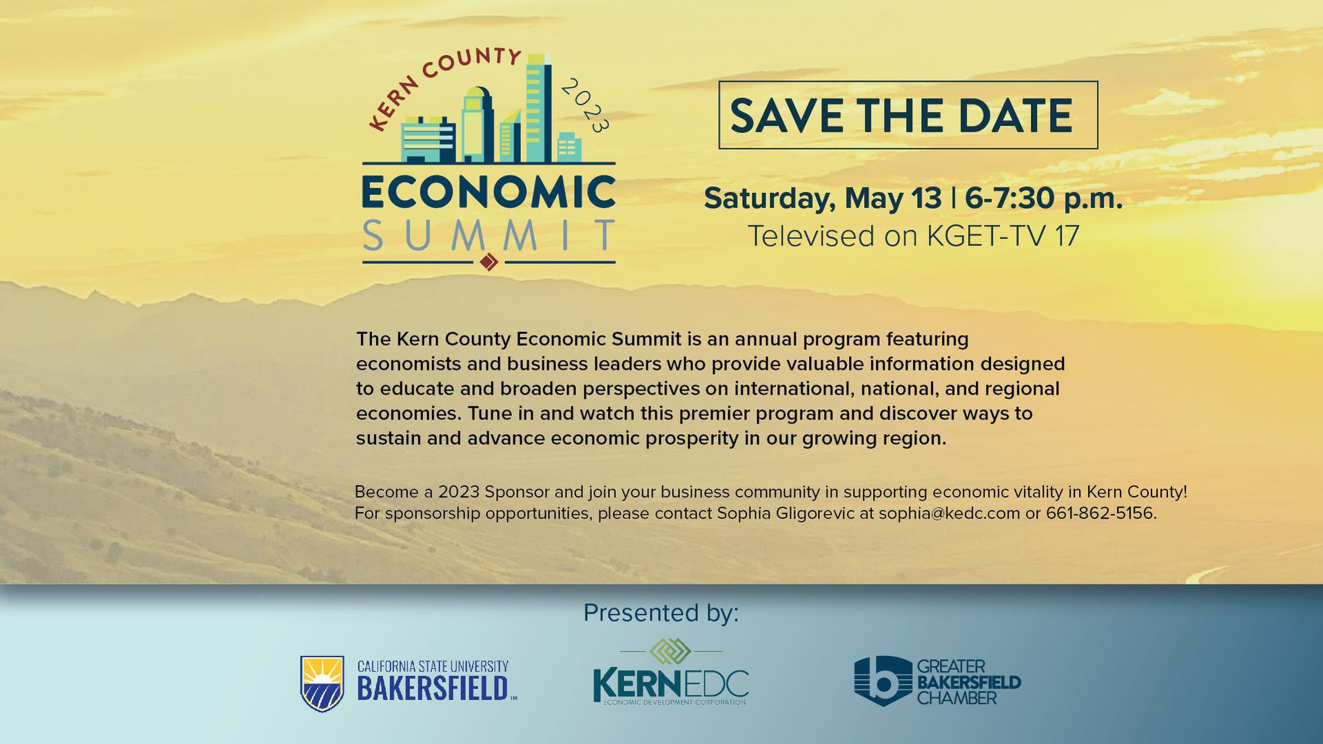 2023 Kern County Economic Summit - EnergyAPI - San Joaquin Valley Chapter