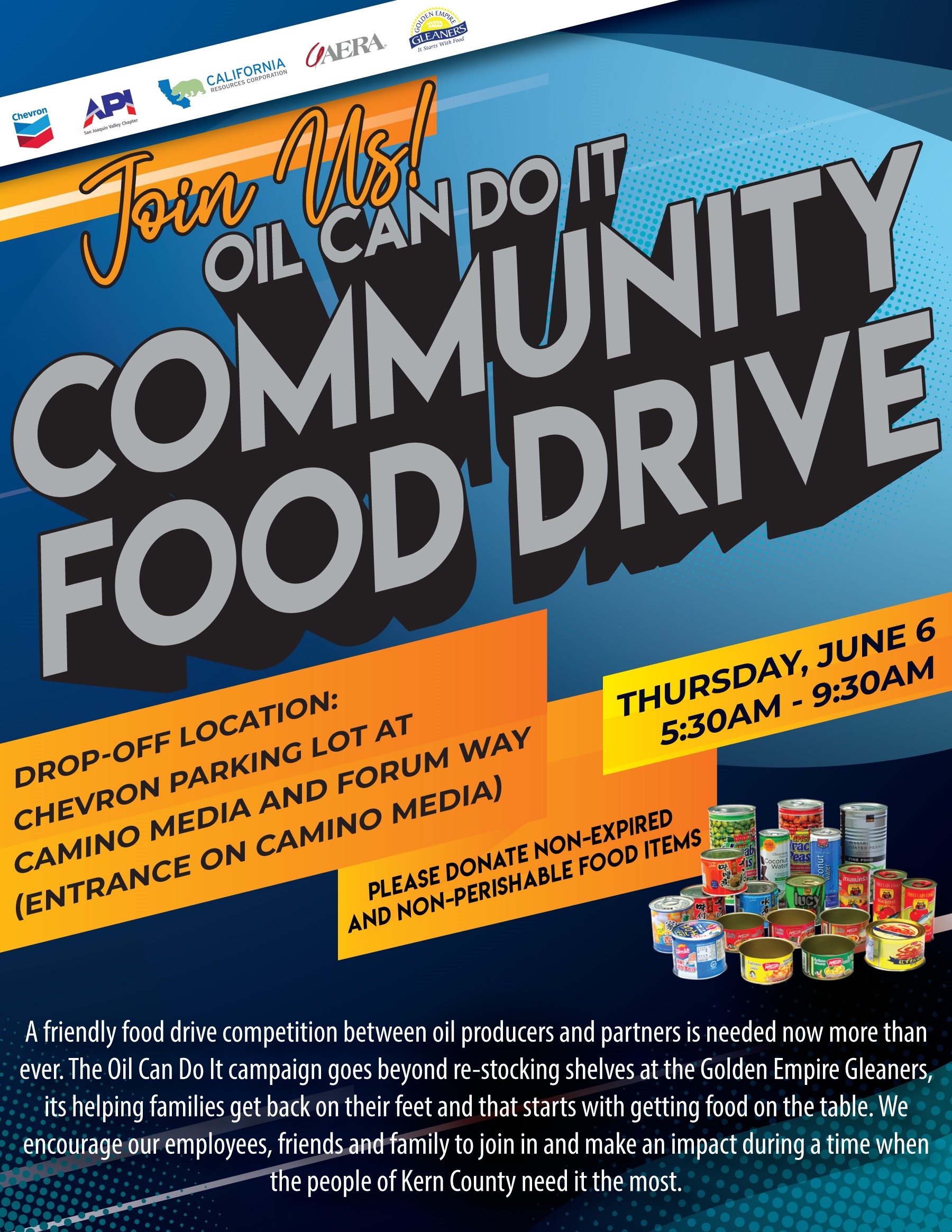 2024 Oil Can Do It! Kick Off!!! - EnergyAPI - San Joaquin Valley Chapter